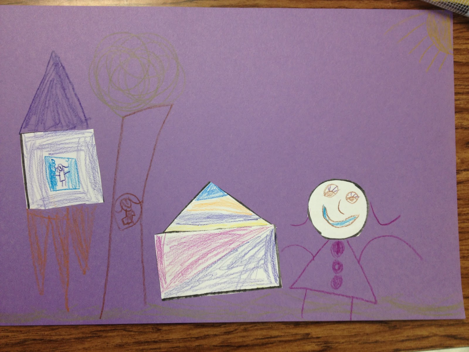 Color Me Michelle: Kindergarten: Shape Family